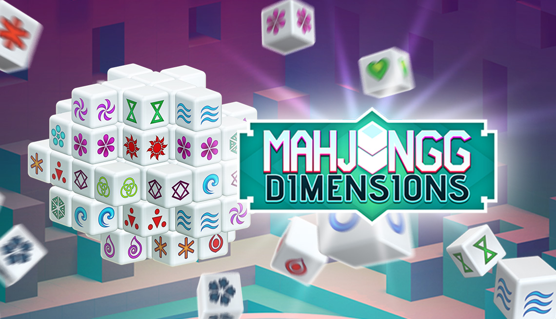 Mahjongg - See and Play All the AARP Mahjongg Games