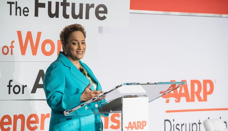 AARP Hosts a 'Future of Work' Conference