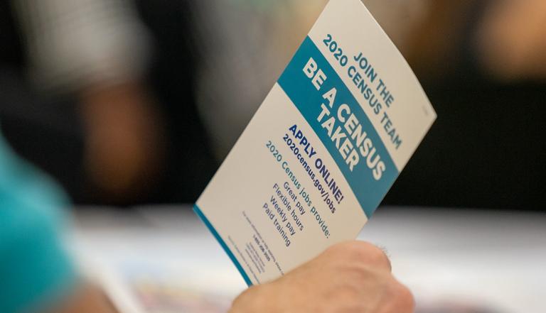 2020 Census Job Opportunities for Older Workers