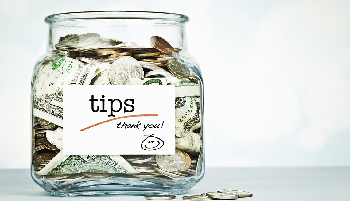 Cuánto dar de propina durante las fiestas de fin de año