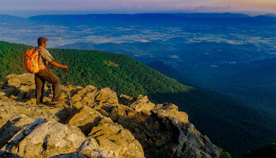Guía para el Parque Nacional Shenandoah