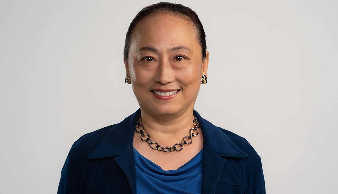 Becaria del Premio Propósito Chien-Chi Huang