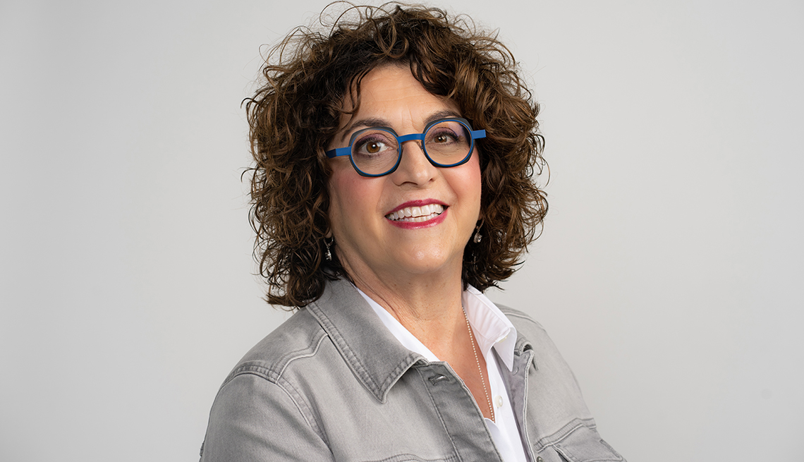 Becaria del Premio Propósito 2022 Debbie Isaacs