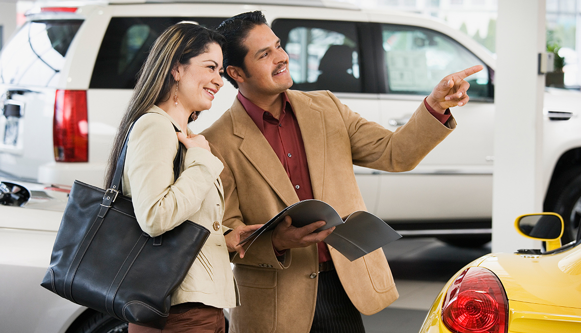 Programa de compra de automóviles de AARP