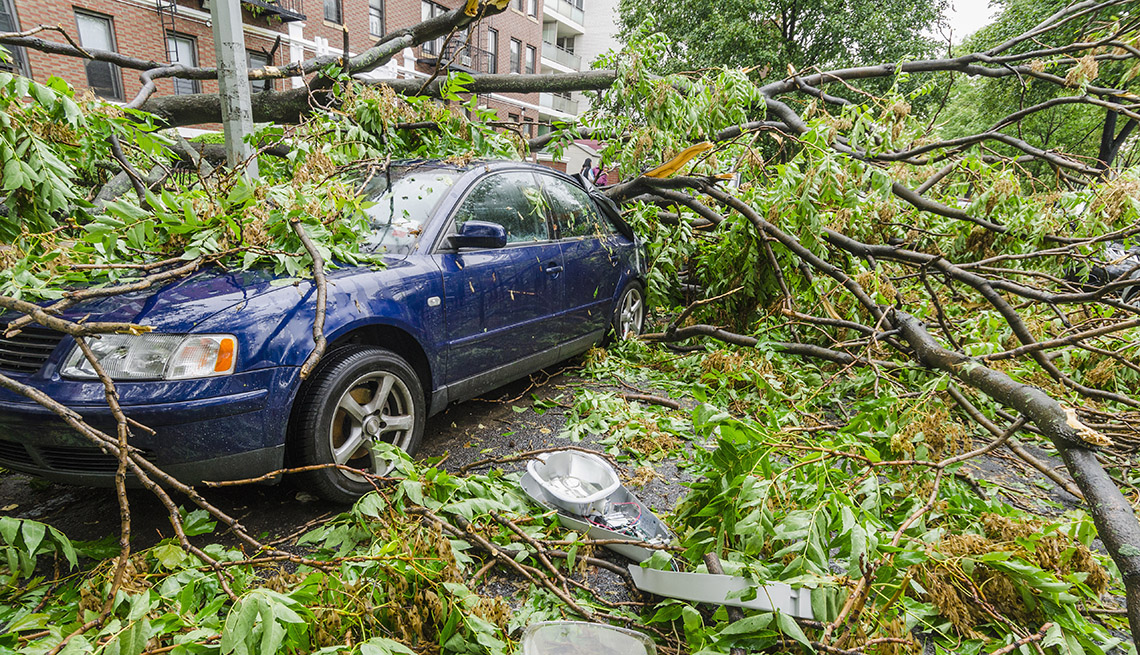 Filing an Auto Insurance Claim After a Natural Disaster