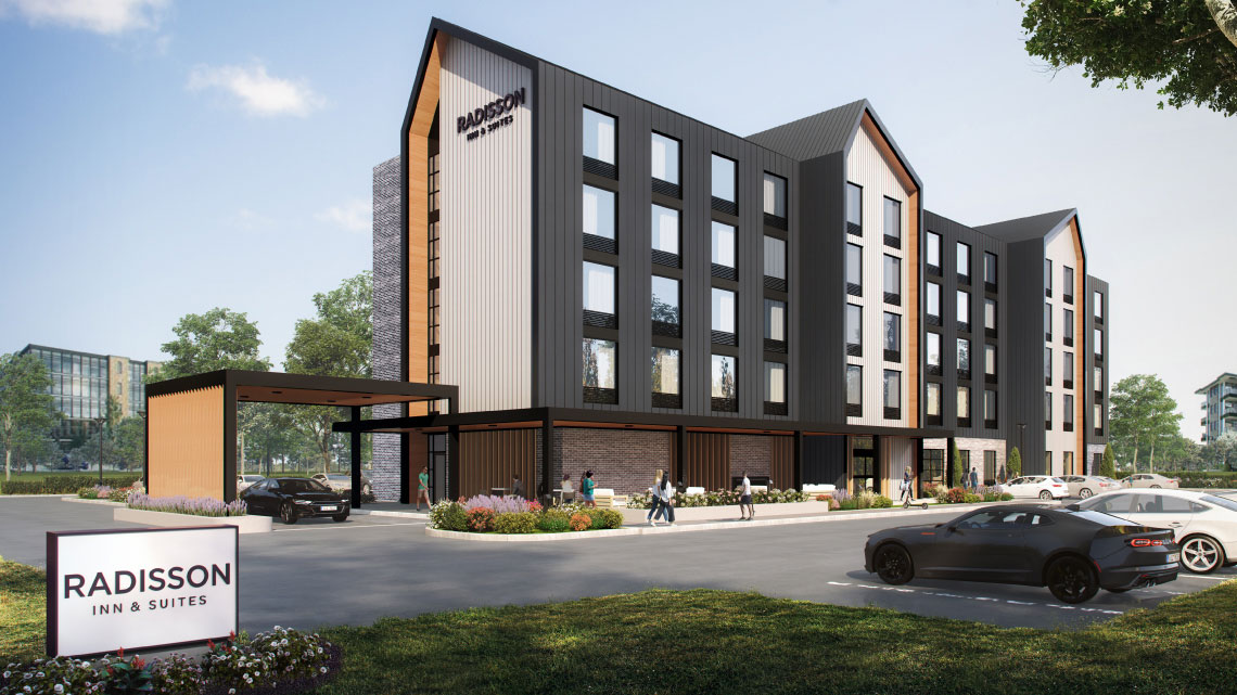 Hotel Radisson Inn & Suites™