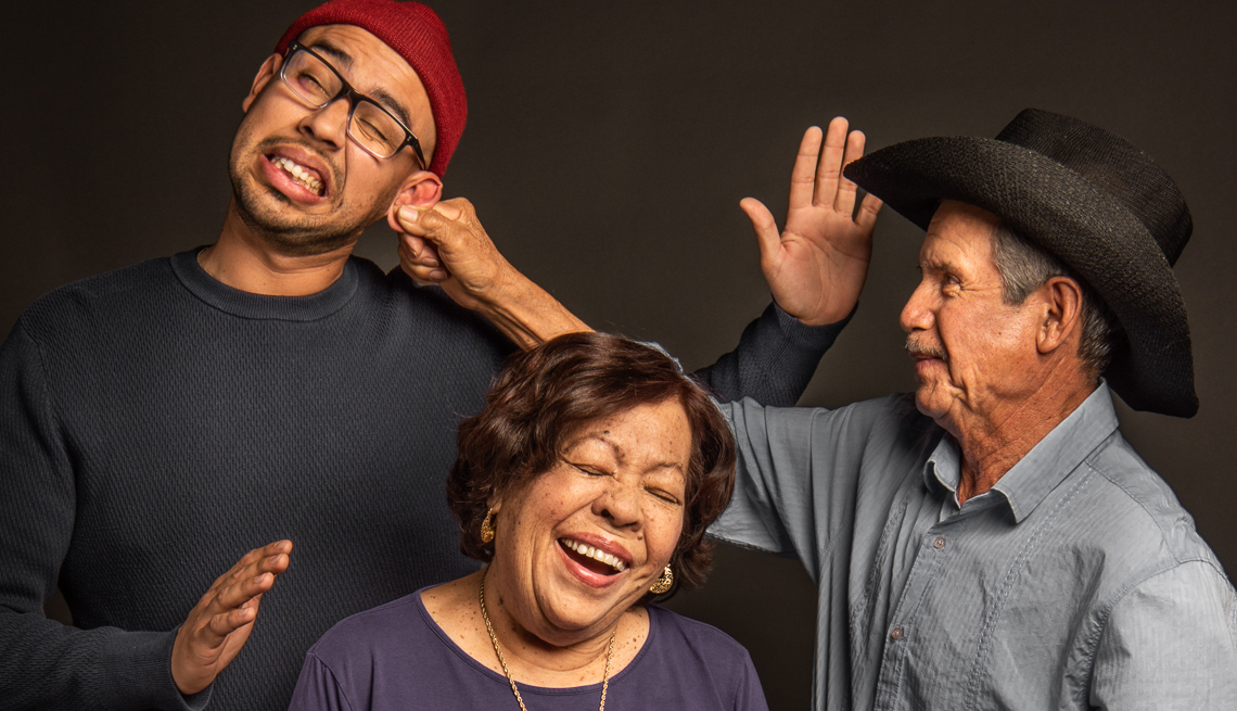 Care to Laugh With Jesus Trejo | AARP Studios