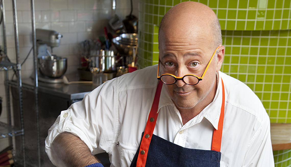 Acción de Gracias: Recetas del chef Andrew Zimmern
