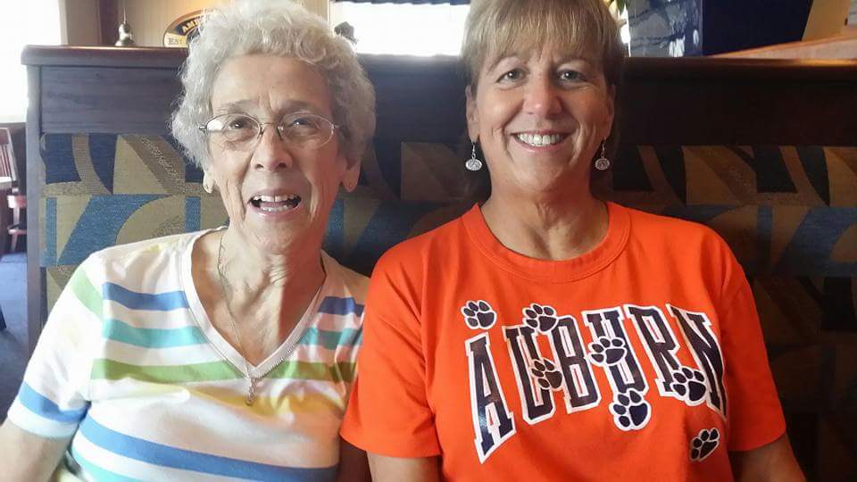 AARP I Heart Caregivers: ANGIE from NEBRASKA