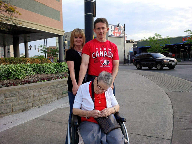 AARP I Heart Caregivers: SANDRA from TEXAS