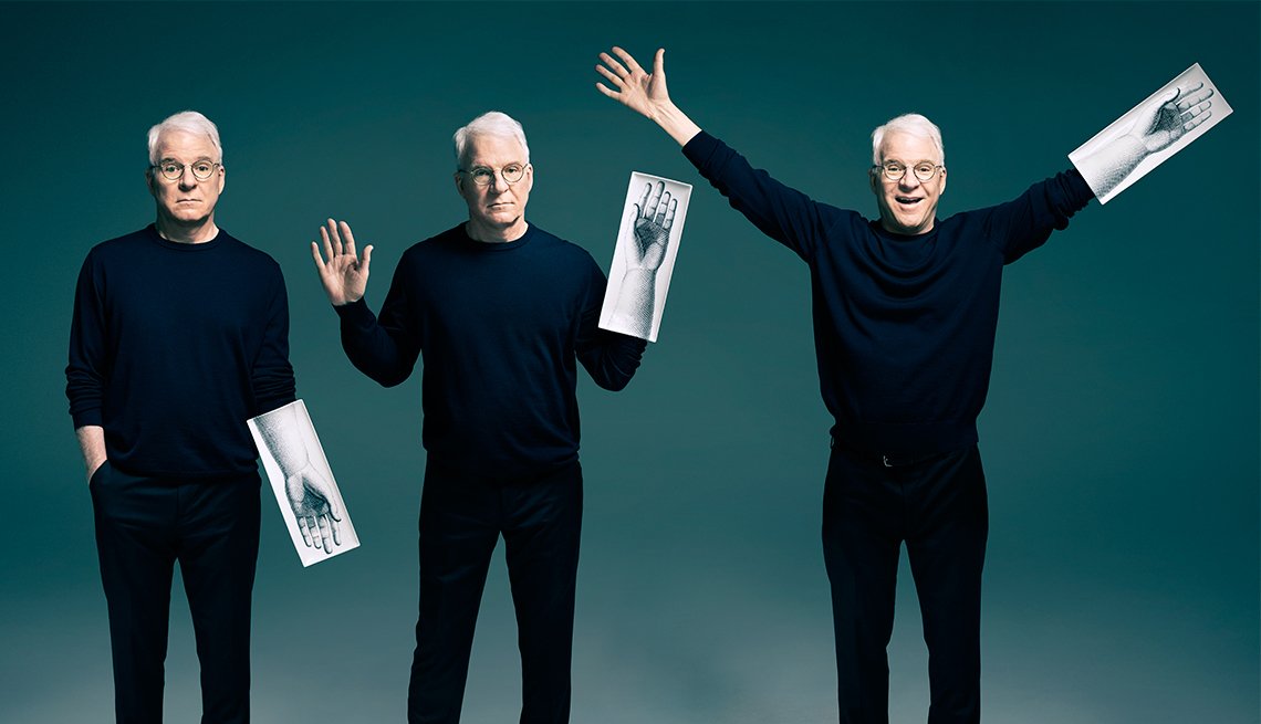 Steve Martin regresa a la comedia