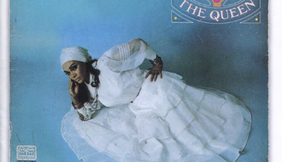 La Lupe, fotos de sus discos más famosos