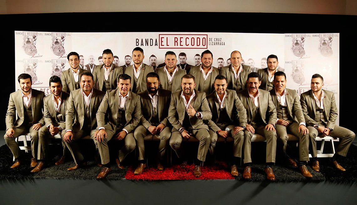 Banda El Recodo en el Latin Music Festival