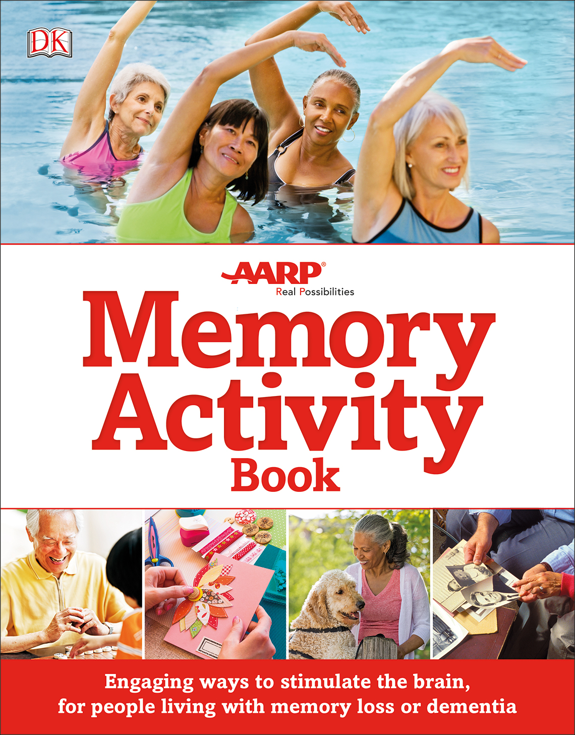 AARP Memory Activity Book For Dementia Alzheimer s