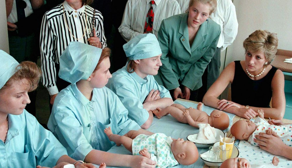 Princess Diana Charity Work Princess Diana’s Love For Children