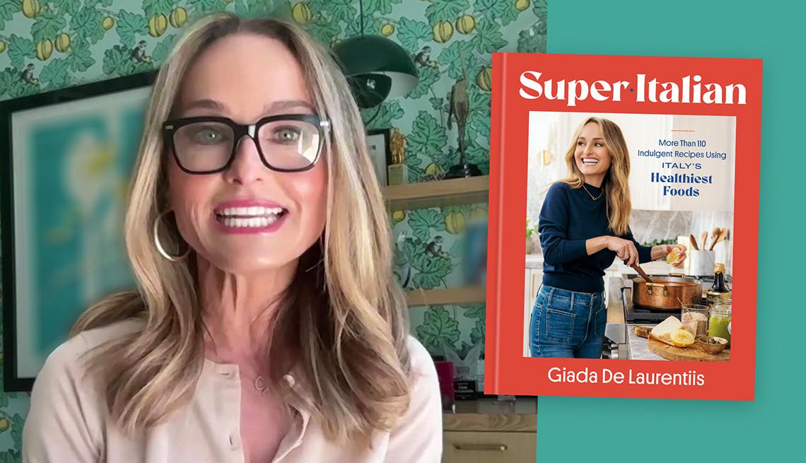 Giada De Laurentiis Shape Positano Pizzas | Recipe | Giada De
