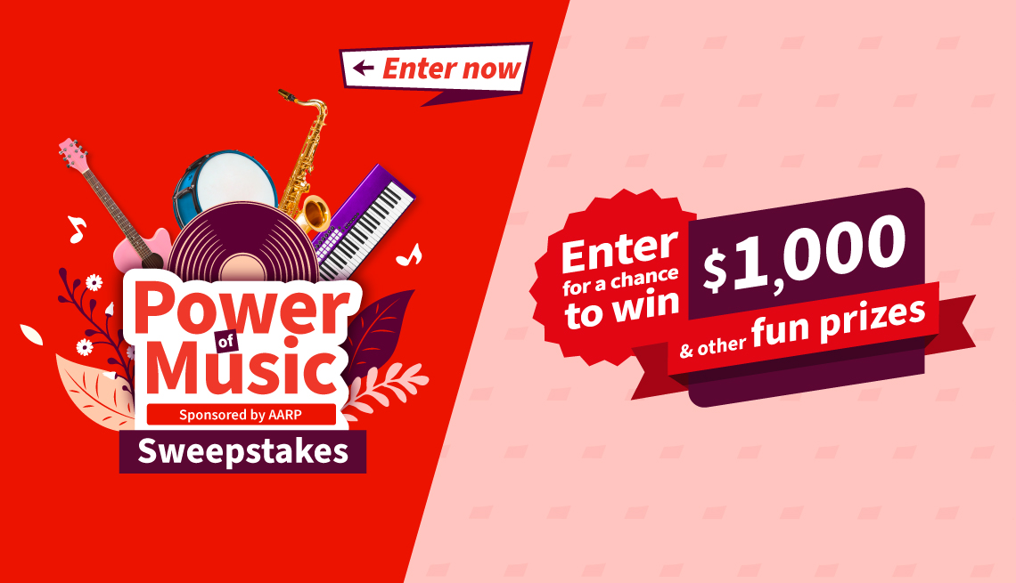 Sweepstakes and Contests from AARP