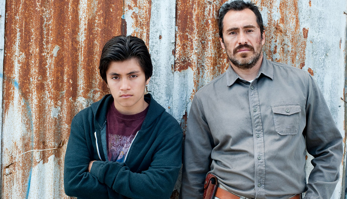 Película Una Vida Mejor con el mexicano Demián Bichir