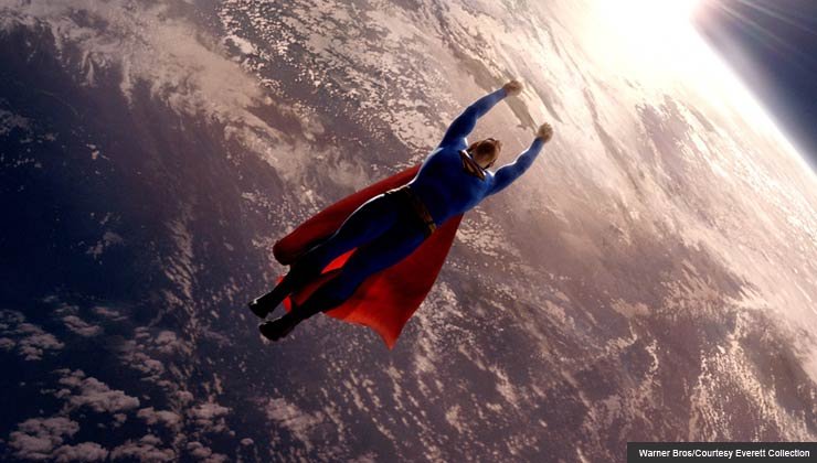 Superman Returns Space Shuttle