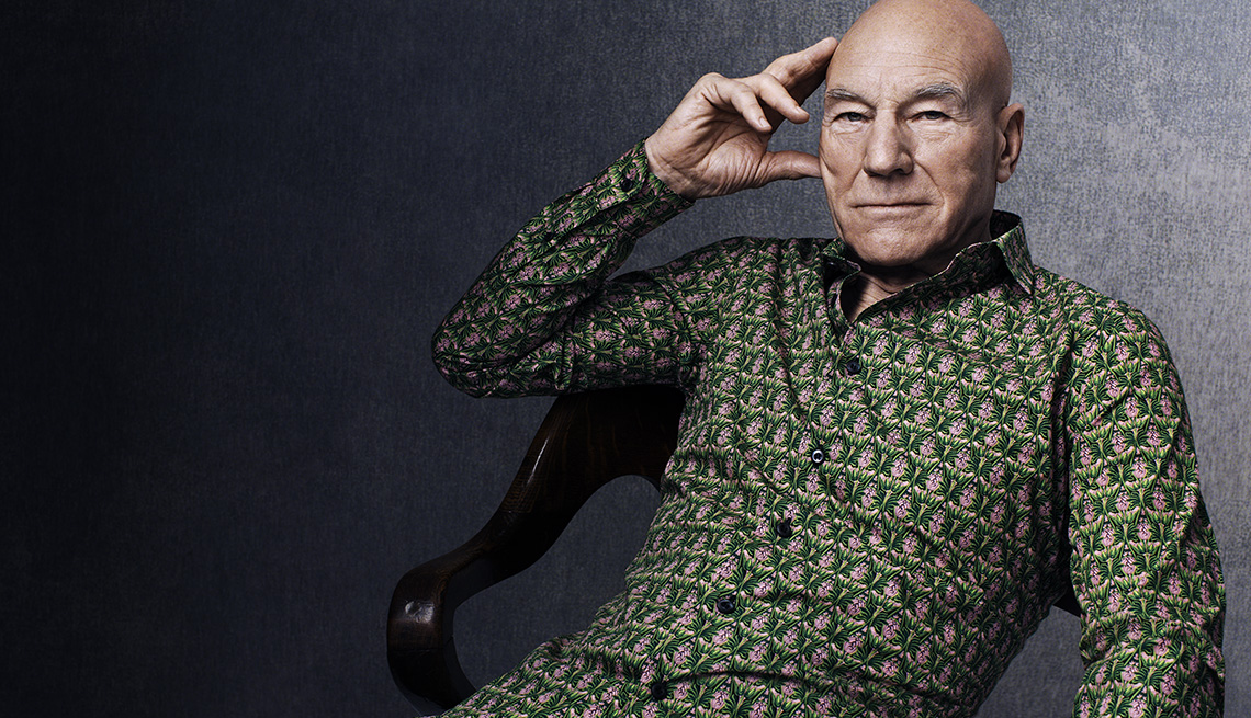 Sir Patrick Stewart, X-Men Hero, Star Trek Captain New Battle