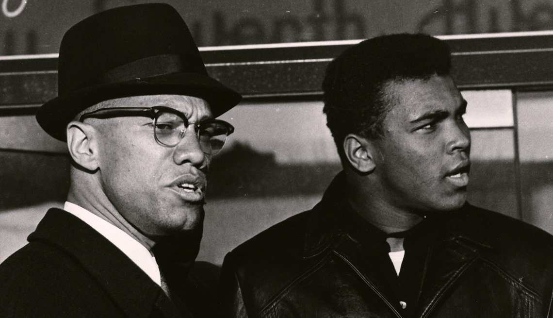 Elijah Muhammad And Malcolm X
