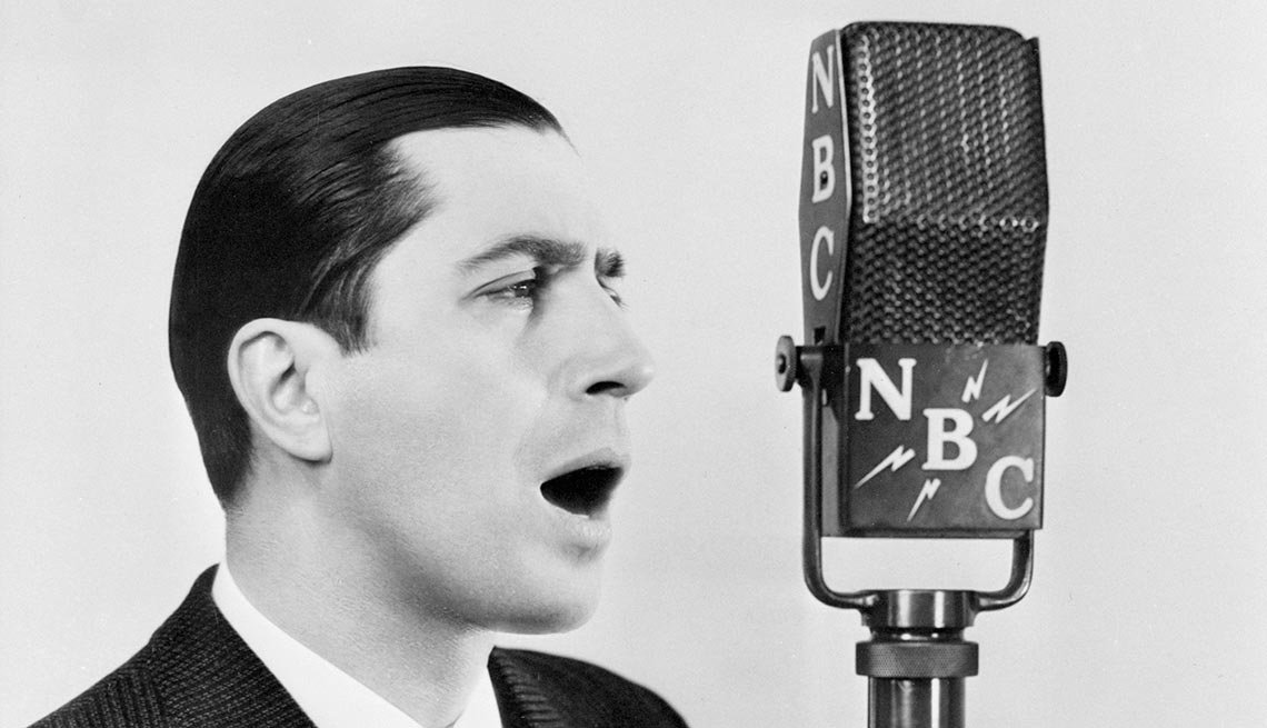 Fotos de Carlos Gardel a 80 años de su muerte