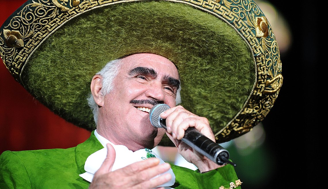 Vicente Fernández, rancheras inolvidables