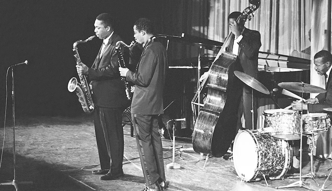 Jazz Musician John Coltrane's Lost Album Gets Released