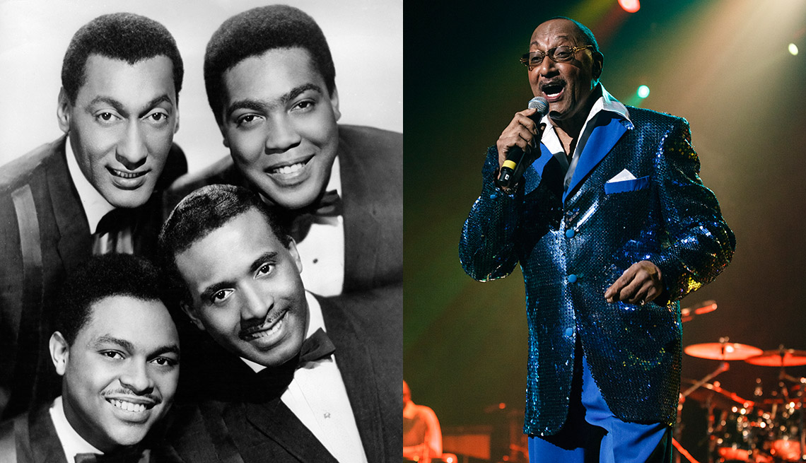 Abdul “Duke” Fakir de Four Tops, sus éxitos y Motown