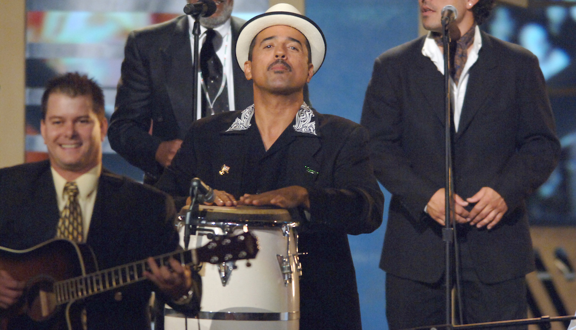 John Santos, músico e historiador