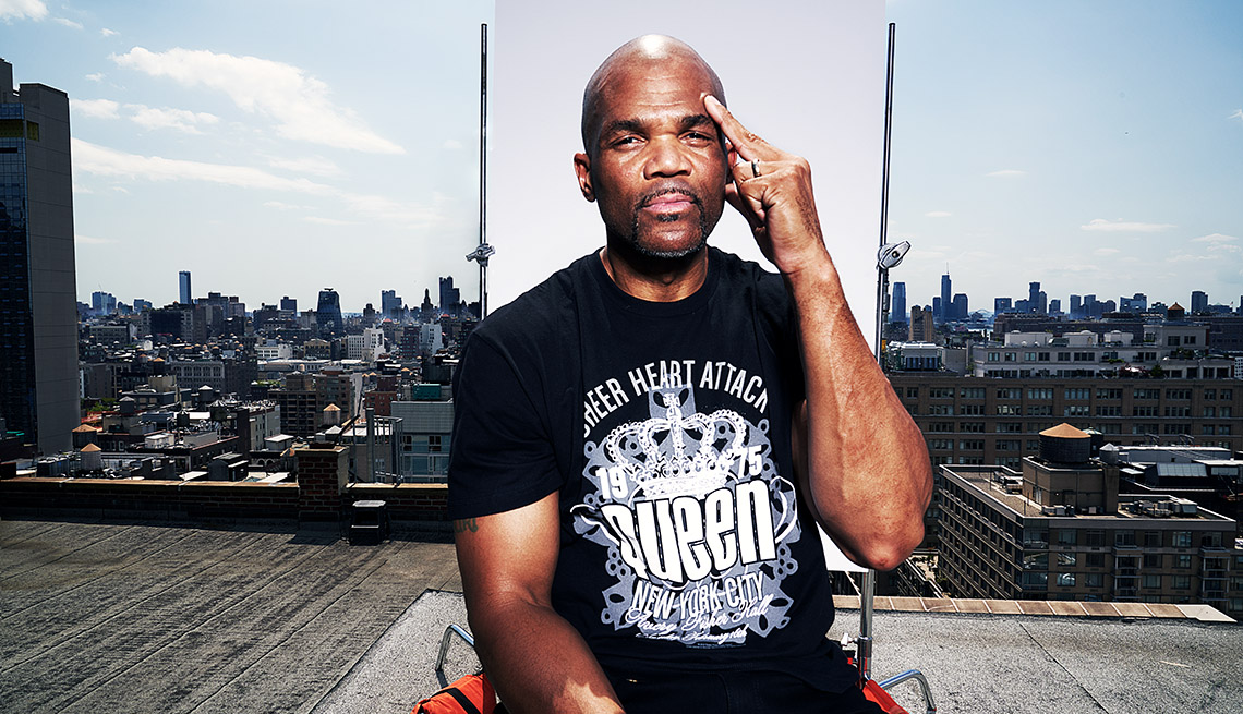 El rapero DMC habla de estar abierto a probar cosas nuevas