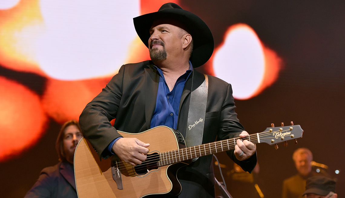 Garth Brooks Honored With Gershwin Prize