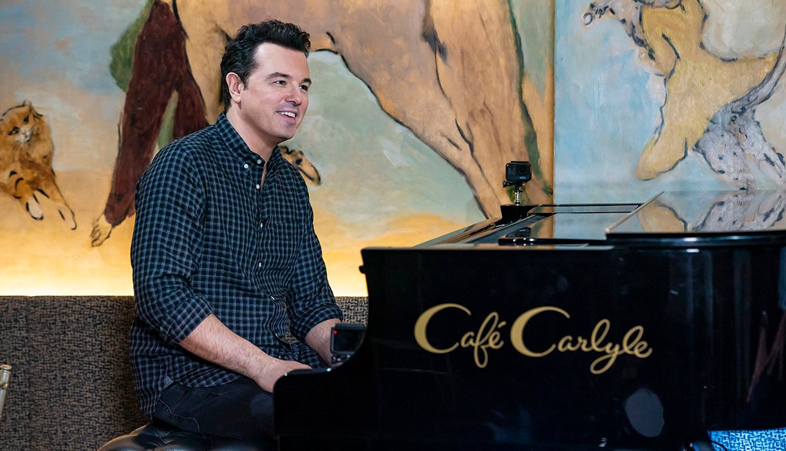 Seth MacFarlane tiene un talento casi secreto, el canto