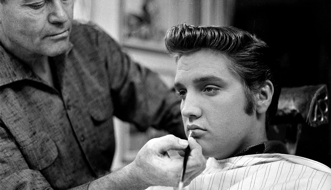 Elvis Pompadour