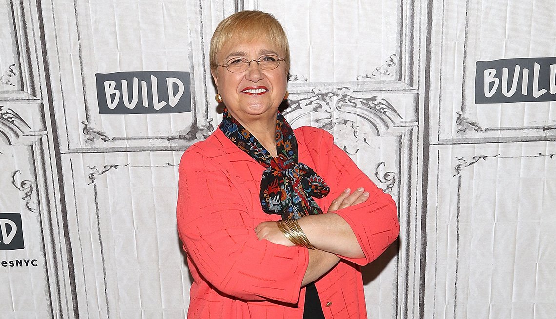 Lidia Bastianich presenta Lidia Celebrates America