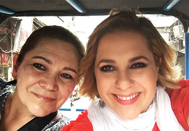 Ana María Canseco a sus 50 años