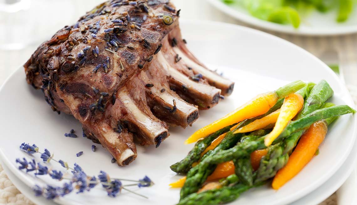 Flores comestibles - Comida saludable