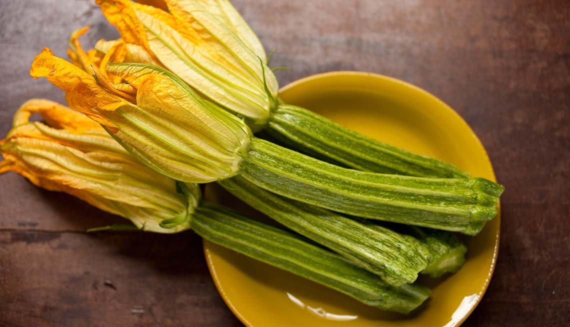 Flores comestibles - Comida saludable