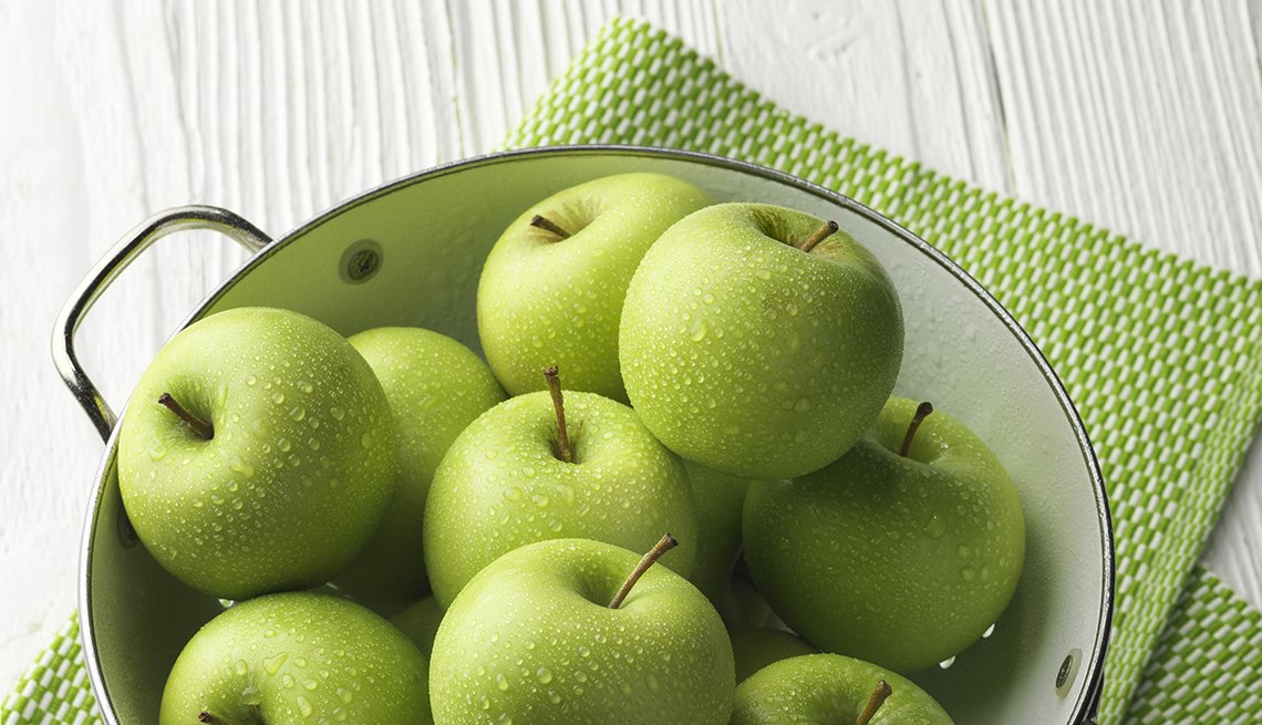 Beneficios de la manzana para la salud