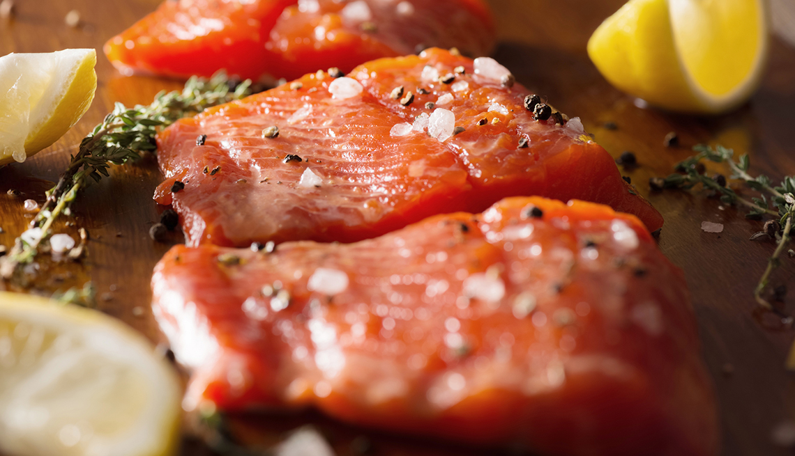 Alimentos para mantener los riñones saludables