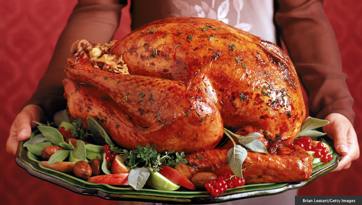 Pavo borracho al pisco - Día de Acción de Gracias - AARP