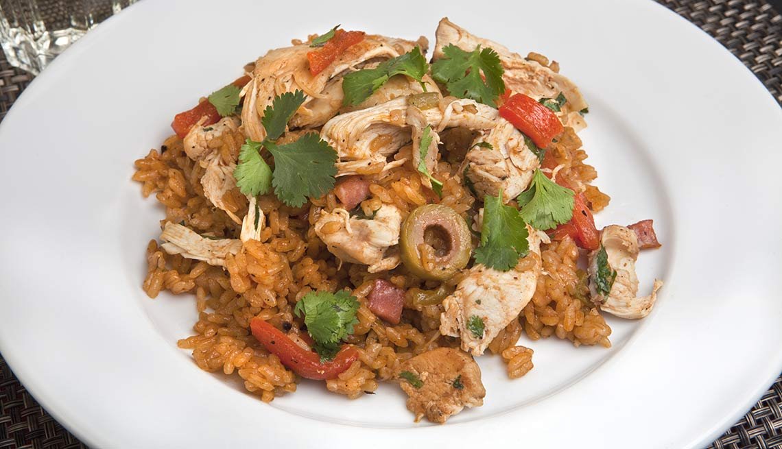 Recetas de pollo con sabor latino