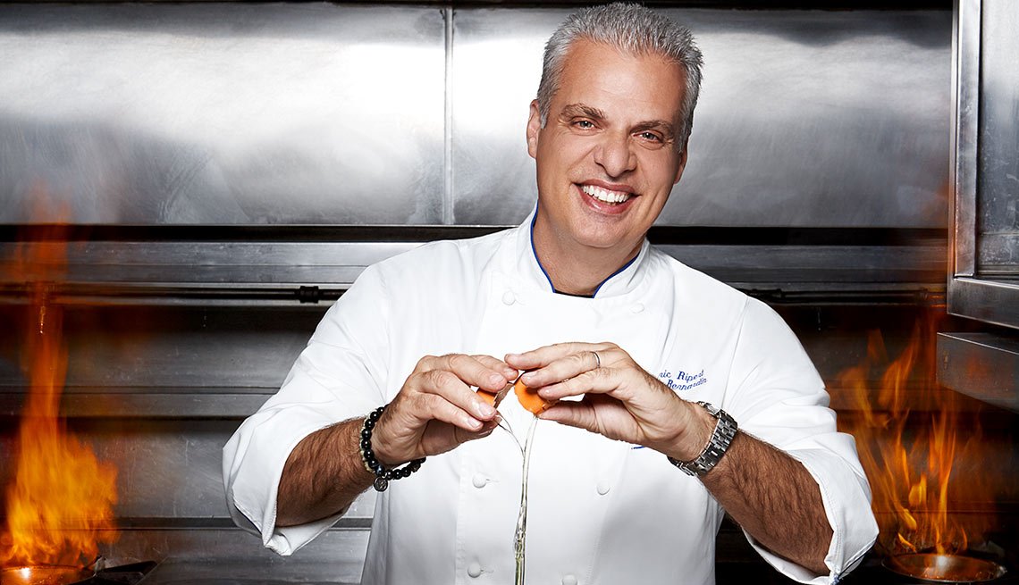 Chef Eric Ripert: Alimentos para el alma