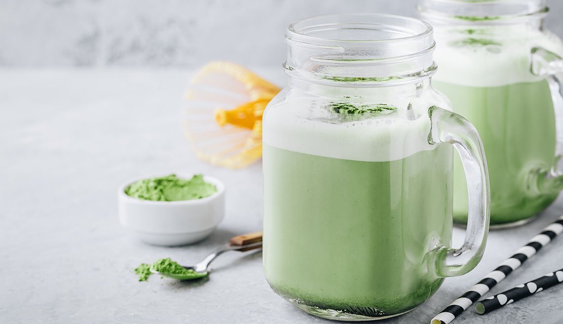 Recetas preparadas con té matcha