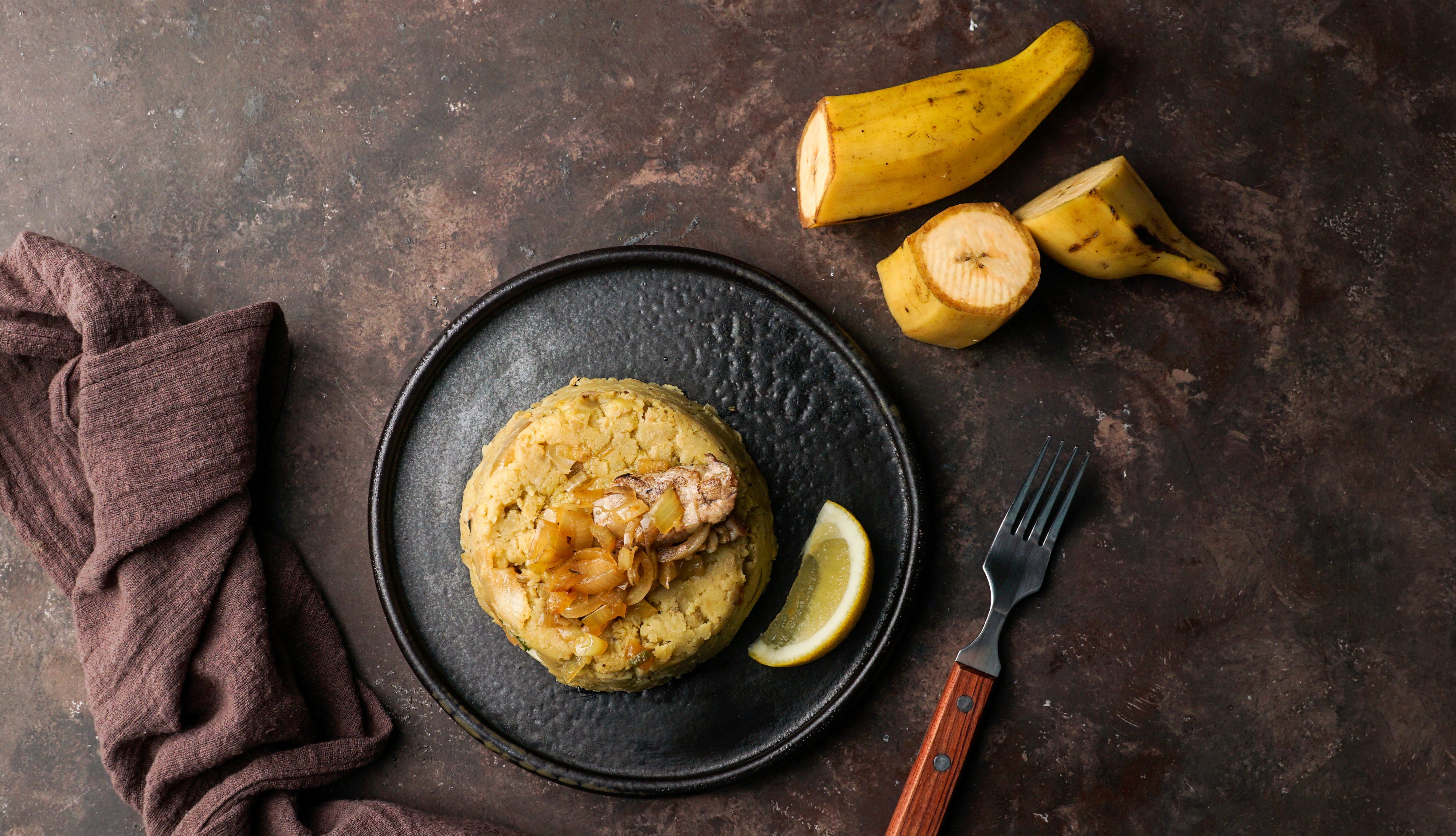 Mofongo para rellenar el pavo de Acción de Gracias
