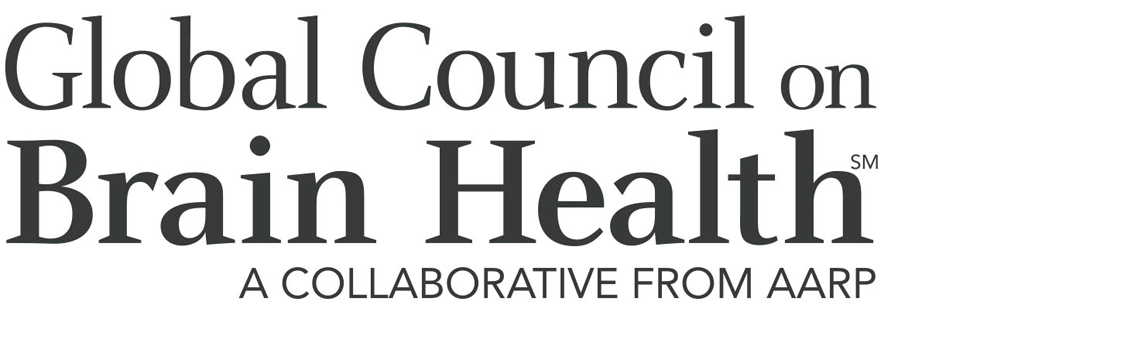 The Global Council on Brain Health (GCBH)