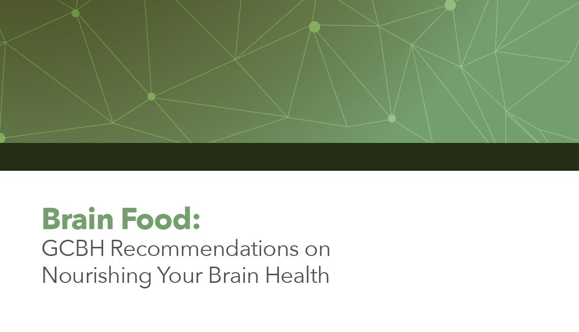 The Global Council on Brain Health (GCBH)