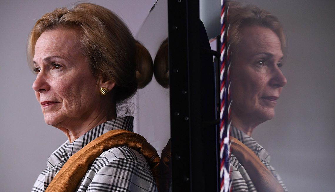 Entrevista a la Dra. Deborah Birx sobre el coronavirus