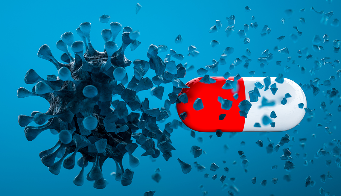 ¿Pueden las pastillas contra la COVID acabar la pandemia?