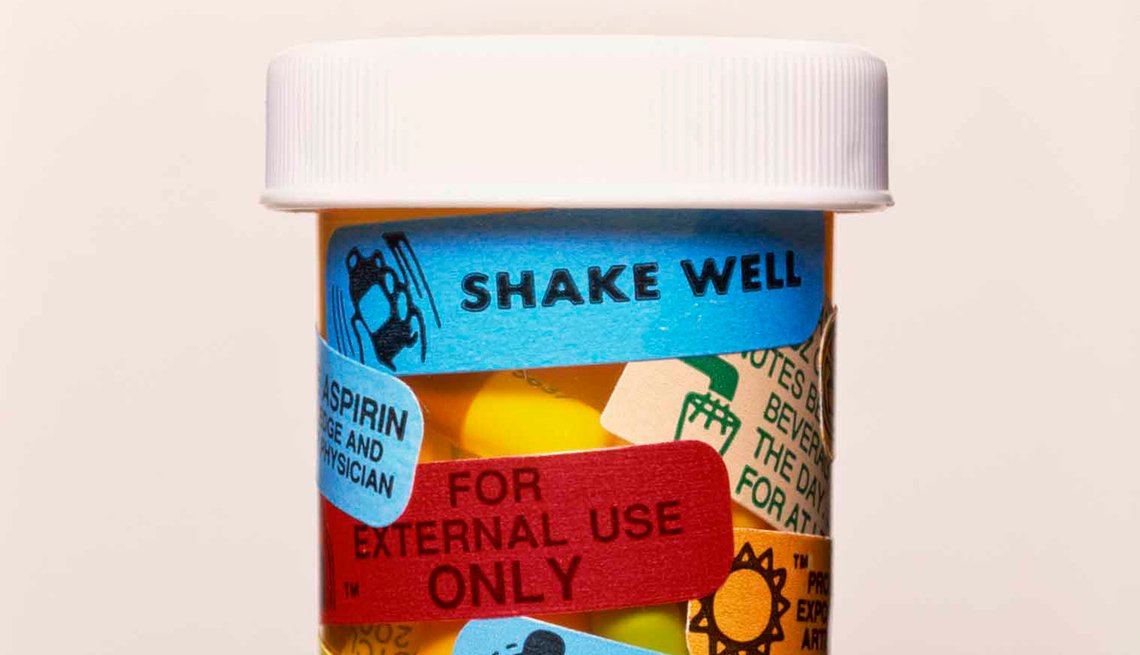 Cómo entender las instrucciones de los medicamentos